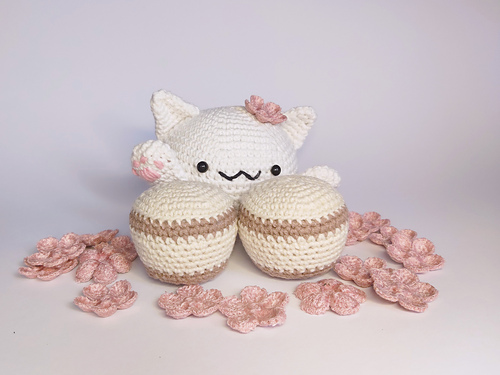 Ravelry: Bongo Cat Amigurumi pattern by Gabriela Krasteva