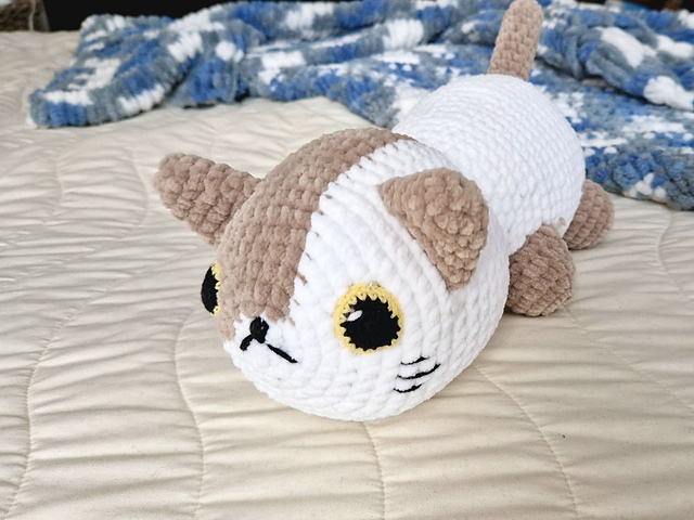 Ravelry: Cat pattern by Gabriela Krasteva