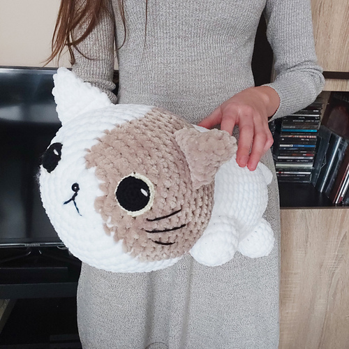 Ravelry: Cat pattern by Gabriela Krasteva