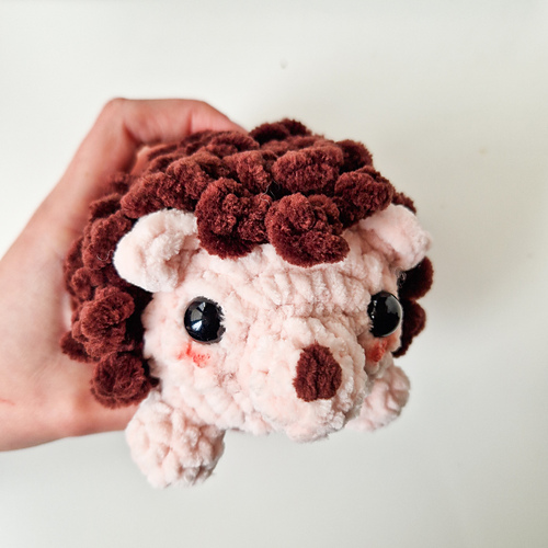 Ravelry: Hedgehog pattern by Gabriela Krasteva