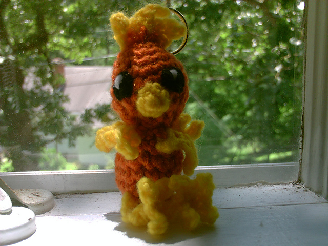 Ravelry: Mini Torchic pattern by Gemma Taylor