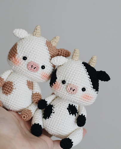 Ravelry: Dairy cow pattern by Hain Chan