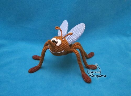 Ravelry: Mosquito pattern by Amigurumi Fair
