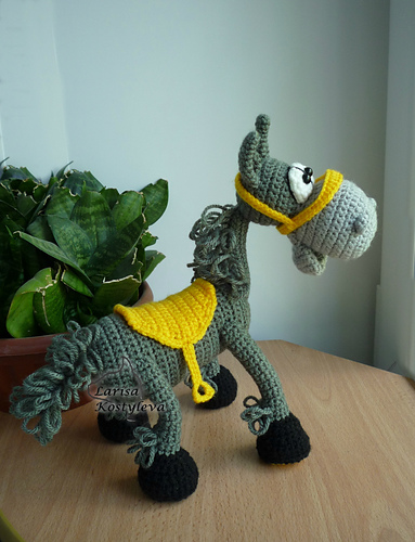 Ravelry: Mustang pattern by Amigurumi Fair