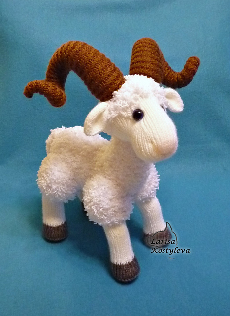 Ravelry: Mountain Goat pattern by Amigurumi Fair