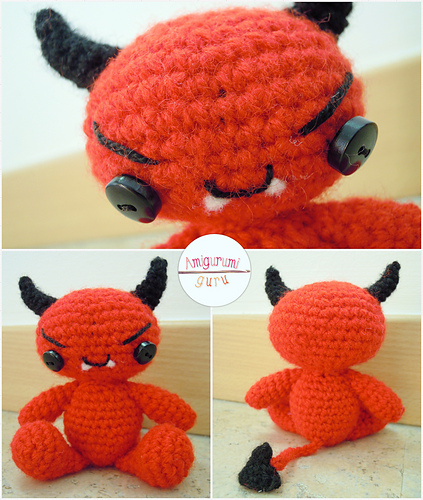Ravelry: Red Devil pattern by B. Mira