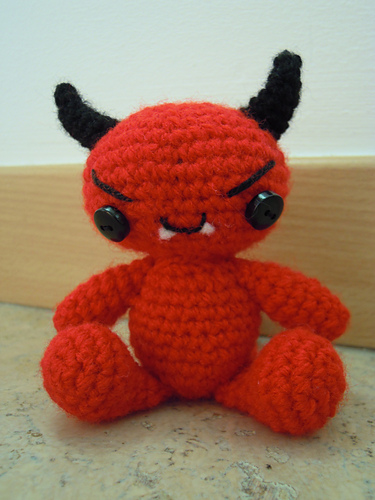 Ravelry: Red Devil pattern by B. Mira
