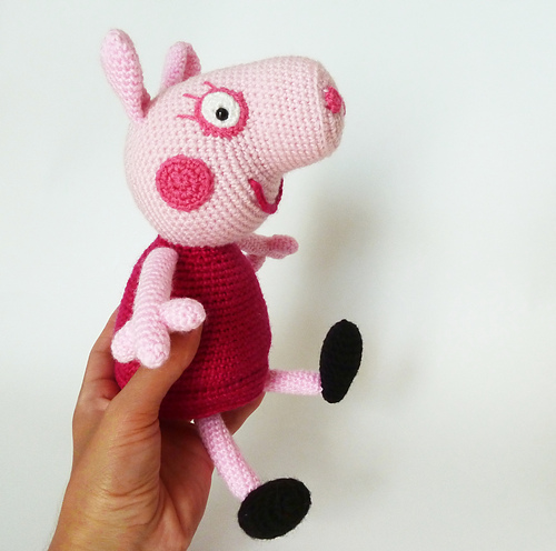 Ravelry: Amigurumi Peppa Pig pattern by Marina B