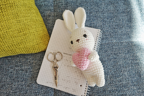 Ravelry: Casper the Rabbit pattern by Elham Ghasemi