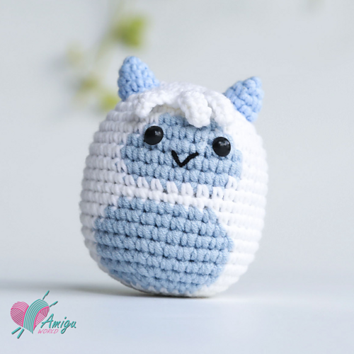 Ravelry: Amigurumi Yeti pattern by Amigu World