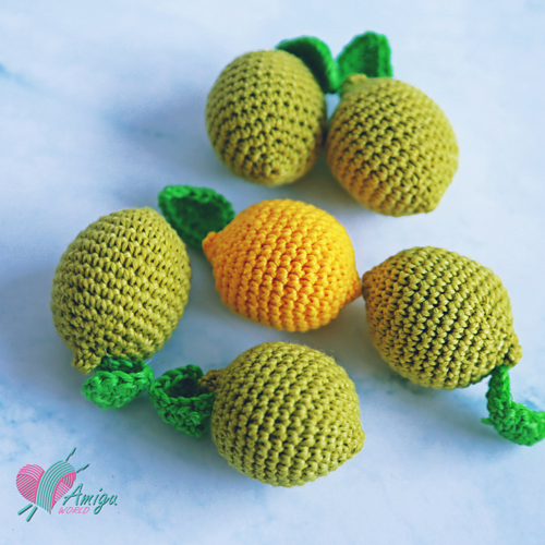 Ravelry: Vegetable Keychains pattern by Amigu World