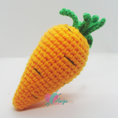Ravelry: Carrot amigurumi pattern by Amigu World
