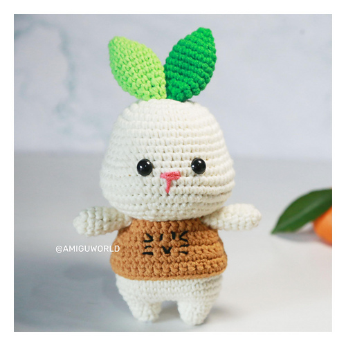 Ravelry: Amigurumi Rabbit pattern by Amigu World