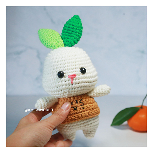 Ravelry: Amigurumi Rabbit pattern by Amigu World
