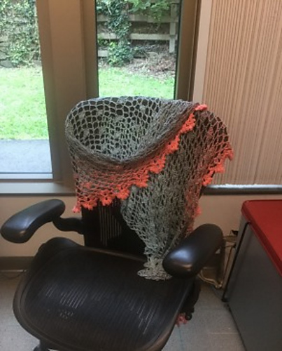 Ravelry: Crystal Shawl pattern by Ami Ndiaye