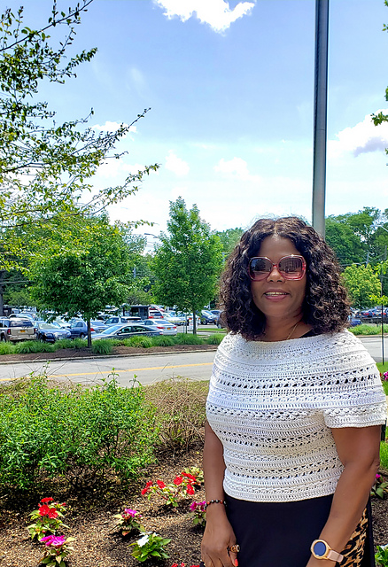 Ravelry: Saly Top pattern by Ami Ndiaye