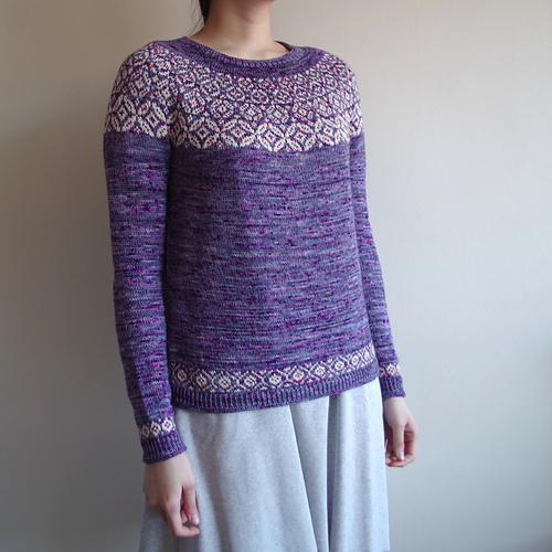 Ravelry: Asagao pattern by amimonology