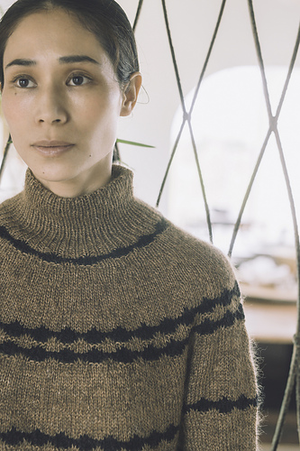 Ravelry: Virginia pattern by Helga Isager