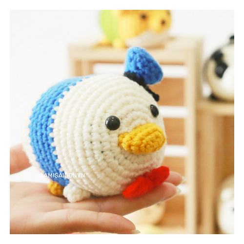 Ravelry: Amigurumi Tsum Tsum pattern by Vui Vui