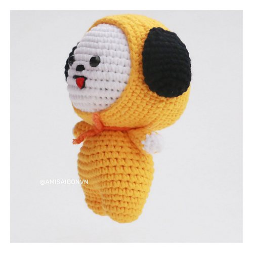 Ravelry: Amigurumi Chimmy BT21 pattern by Vui Vui