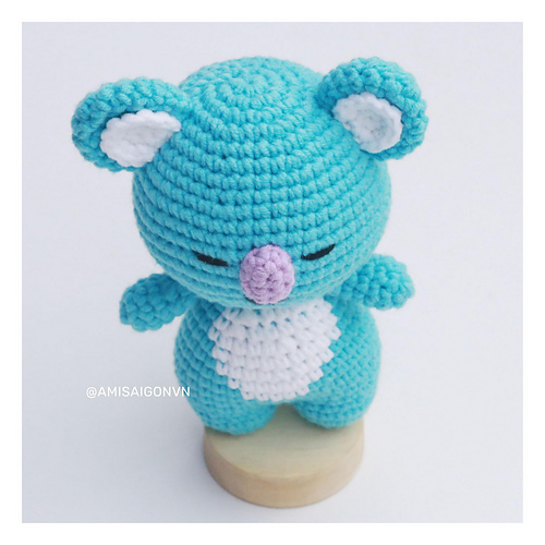 Ravelry: Amigurumi Koya BT21 pattern by Vui Vui
