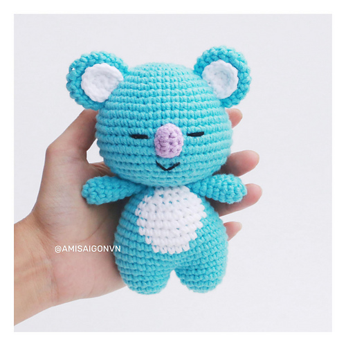 Ravelry: Amigurumi Koya BT21 pattern by Vui Vui