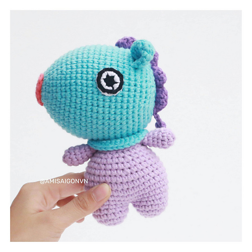 Ravelry: Amigurumi Mang BT21 pattern by Vui Vui