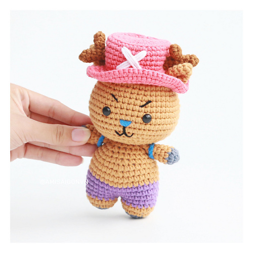 Ravelry: Amigurumi Chopper Character pattern by Vui Vui