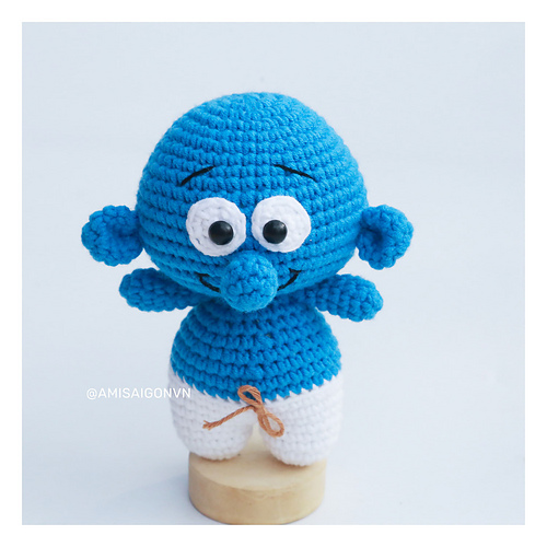 Ravelry: Amigurumi Jokey Smurfs pattern by Vui Vui