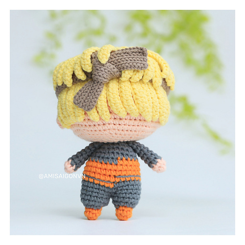 Ravelry: Amigurumi Naruto Doll pattern by Vui Vui