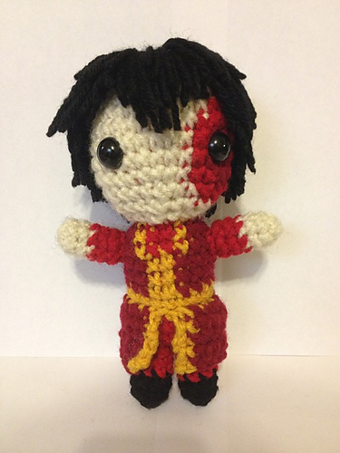 Ravelry: Prince Zuko pattern by Angela Strong