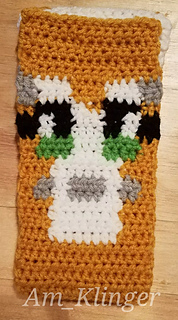Ravelry: Minecraft Stampy Cat Inspired Scarf pattern by Amanda Klinger