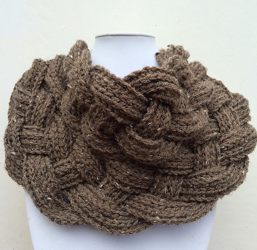 Ravelry: Double Layered Braided Cowl pattern by CrochetDreamz