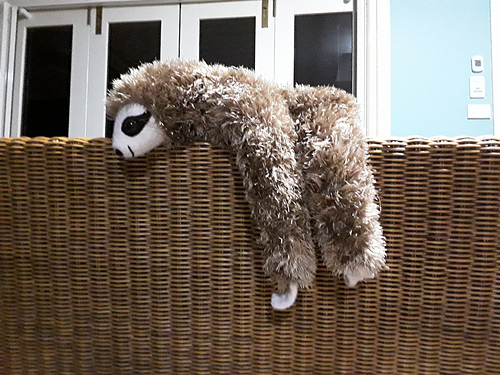 Ravelry: Sally Sloth pattern by Cindy Pilon