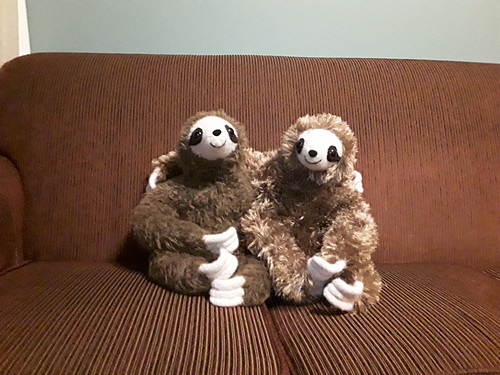 Ravelry: Sally Sloth pattern by Cindy Pilon