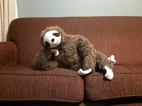 Ravelry: Sally Sloth pattern by Cindy Pilon