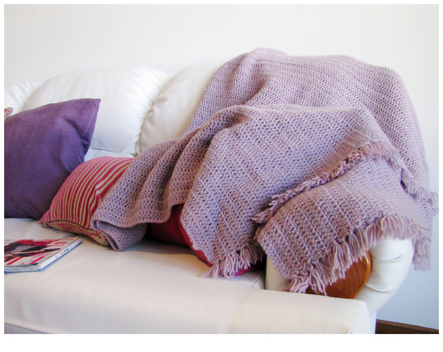 Ravelry: Simple Throw pattern by Amo Tejer