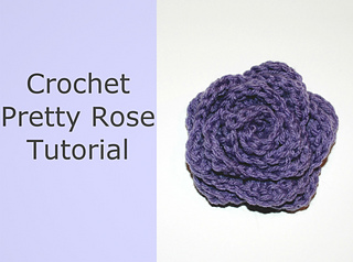 Ravelry: Pretty Rose pattern by Amy Lehman