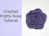 Ravelry: Pretty Rose pattern by Amy Lehman