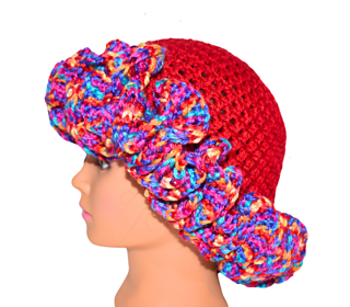 Ravelry: Ruffle Hat pattern by Amy Lehman