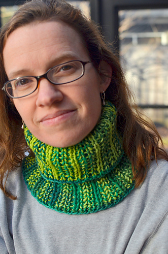 Ravelry: Reversible Rib Striped Neck Warmer / Texting Glove pattern by ...