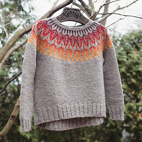 Ravelry: Arboreal pattern by Jennifer Steingass