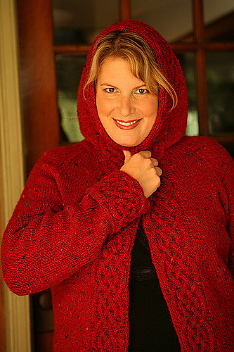 Ravelry: Susie Hoodie pattern by Mandy Moore