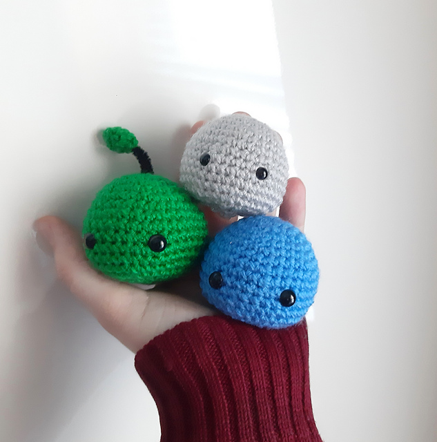 Ravelry: Cute Slime Blob pattern by Amy Crochets
