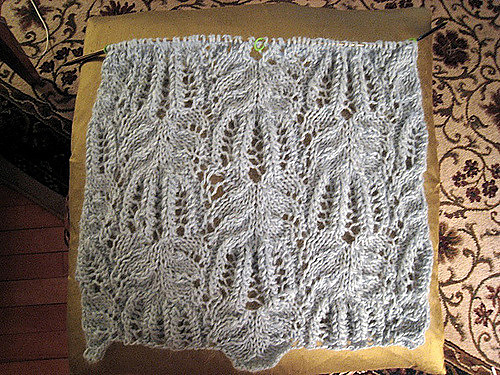 Ravelry: Frost Flowers pattern by Barbara G. Walker