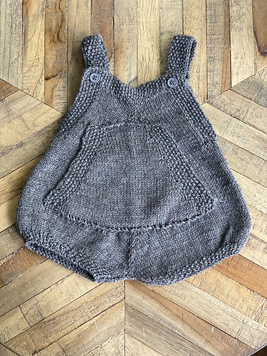 Ravelry: Pickles Romper pattern by Marta Porcel