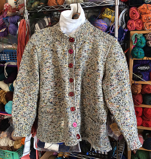Ravelry: amygwen99's Saddle Shoulder Cardigan