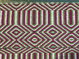 Ravelry: amygwen99's Boundweave Rug Practice