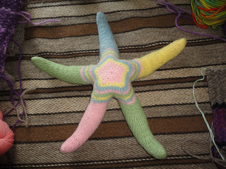 Ravelry: amygwen99's Pastel Felted Starfish