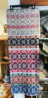 Ravelry: amygwen99's Star Coverlet Sampler